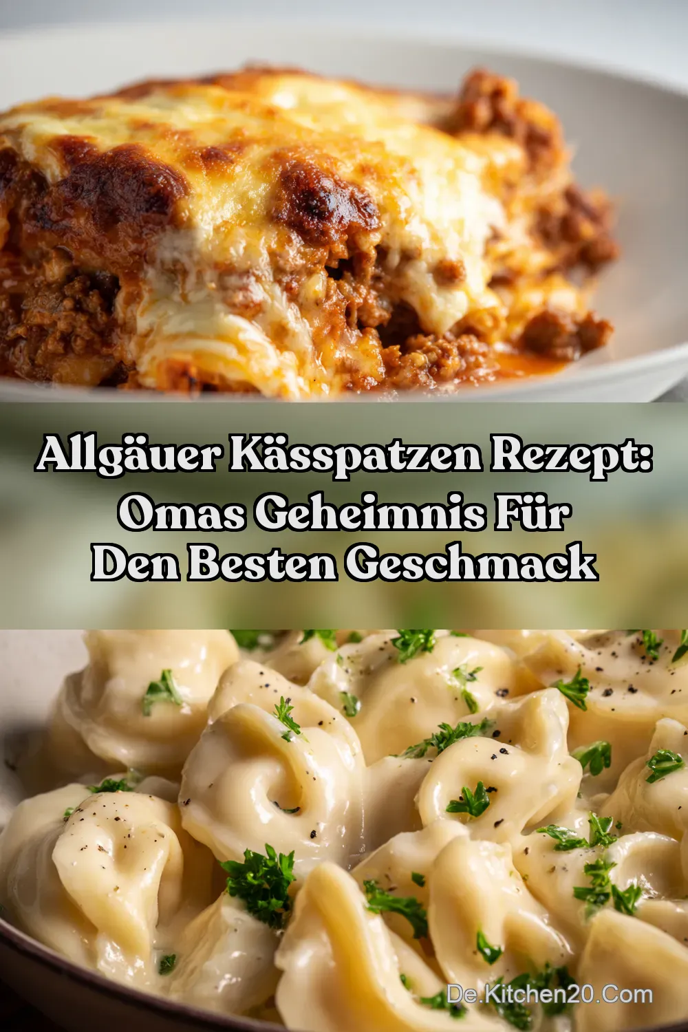 Rezept Kässpatzen wie von Oma Frieda - Original!