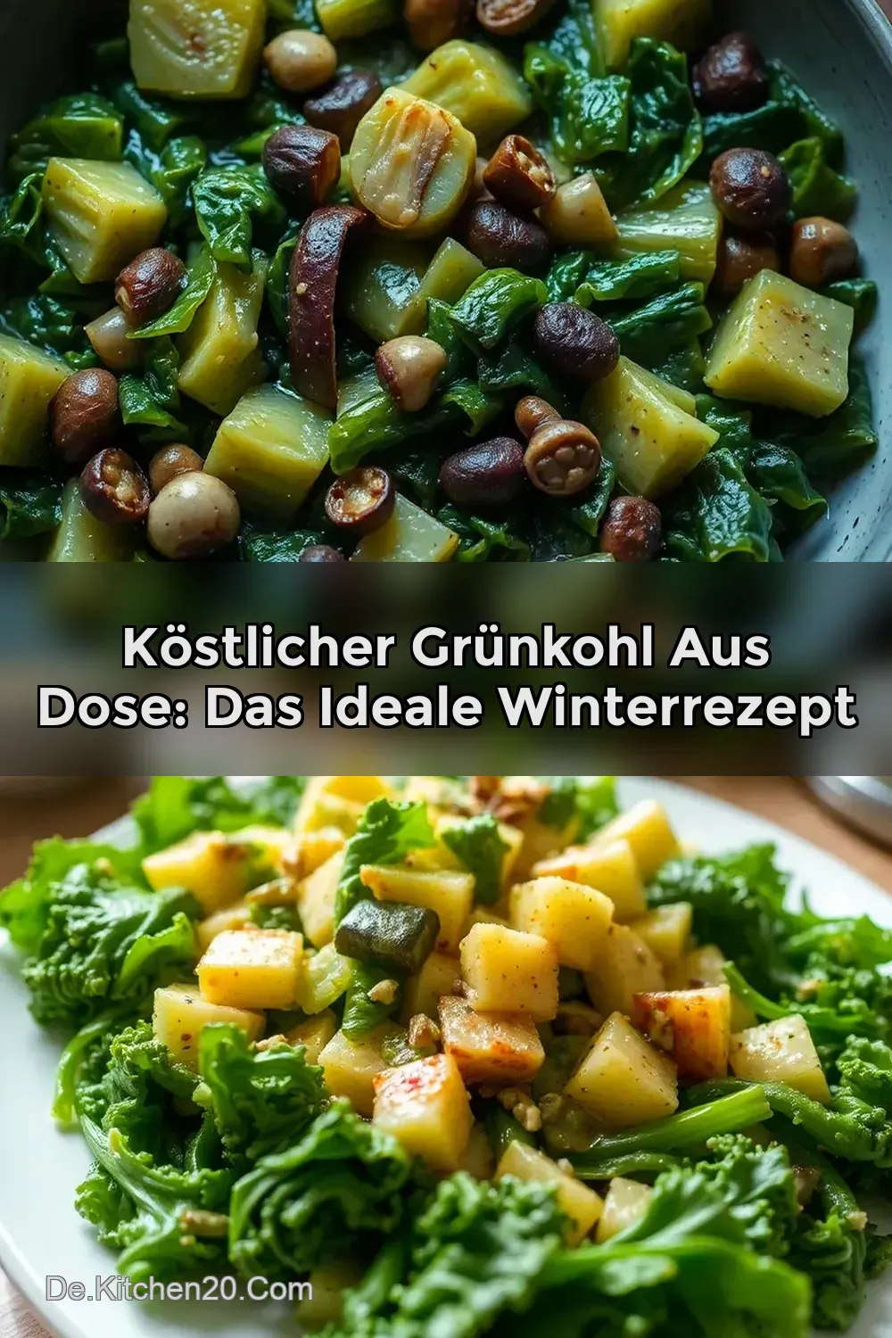Grunkohl Dose Luders Zubereitung