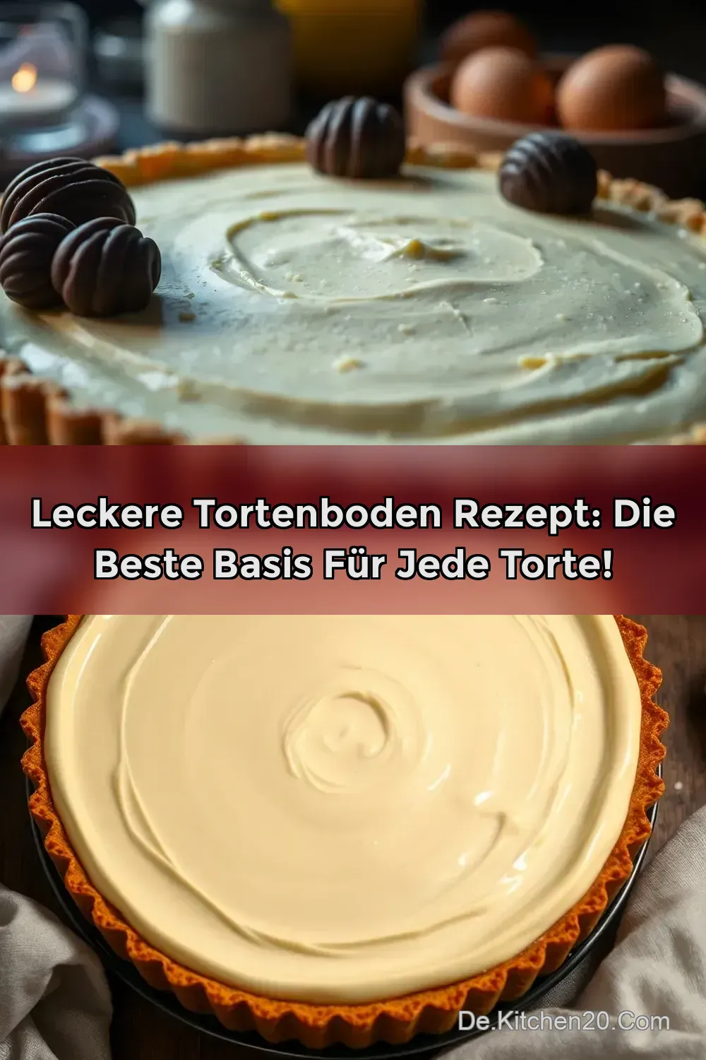Der perfekte Tortenboden: Einfache und köstliche Basis für…