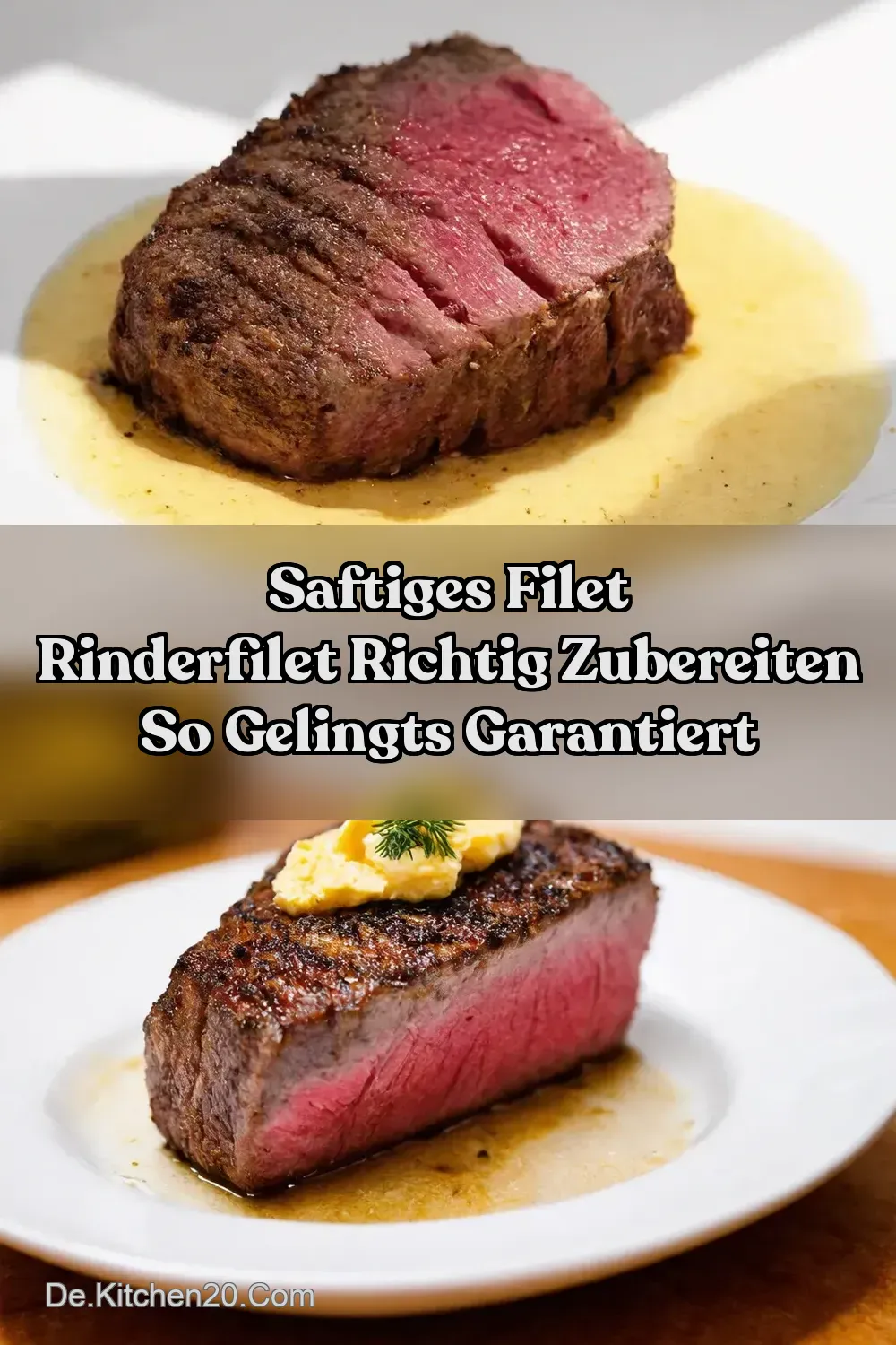 Rinderfilet richtig zubereiten Mein Meisterrezept mit…