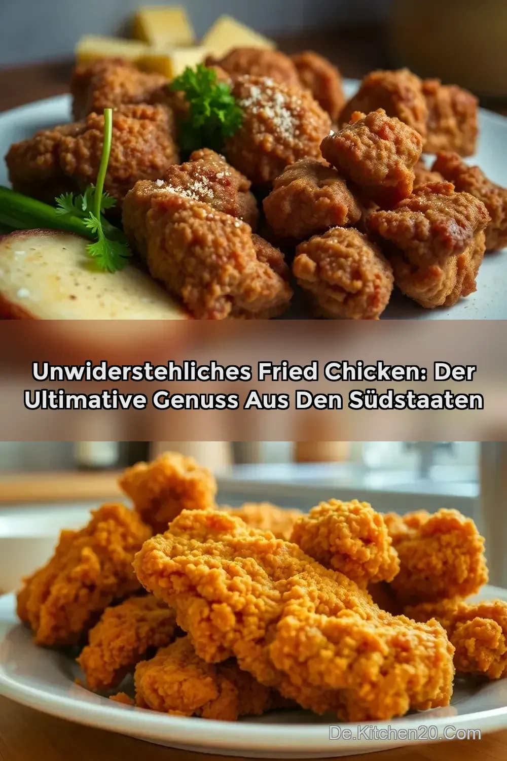 Klassisches Fried Chicken Rezept – Der Geschmack der…