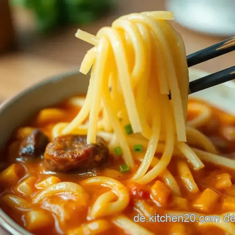 Tteokbokki Rezept: Koreanische Reiskuchen einfach selber…