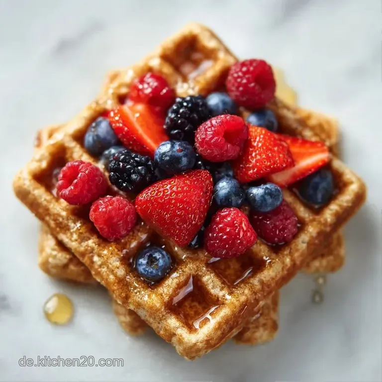 Dinkelwaffeln in 25 Minuten - Kitchen20 Deutschland